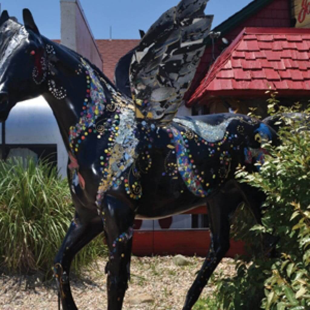 Outer Banks Horse Statues | Outer Banks Coastal Life