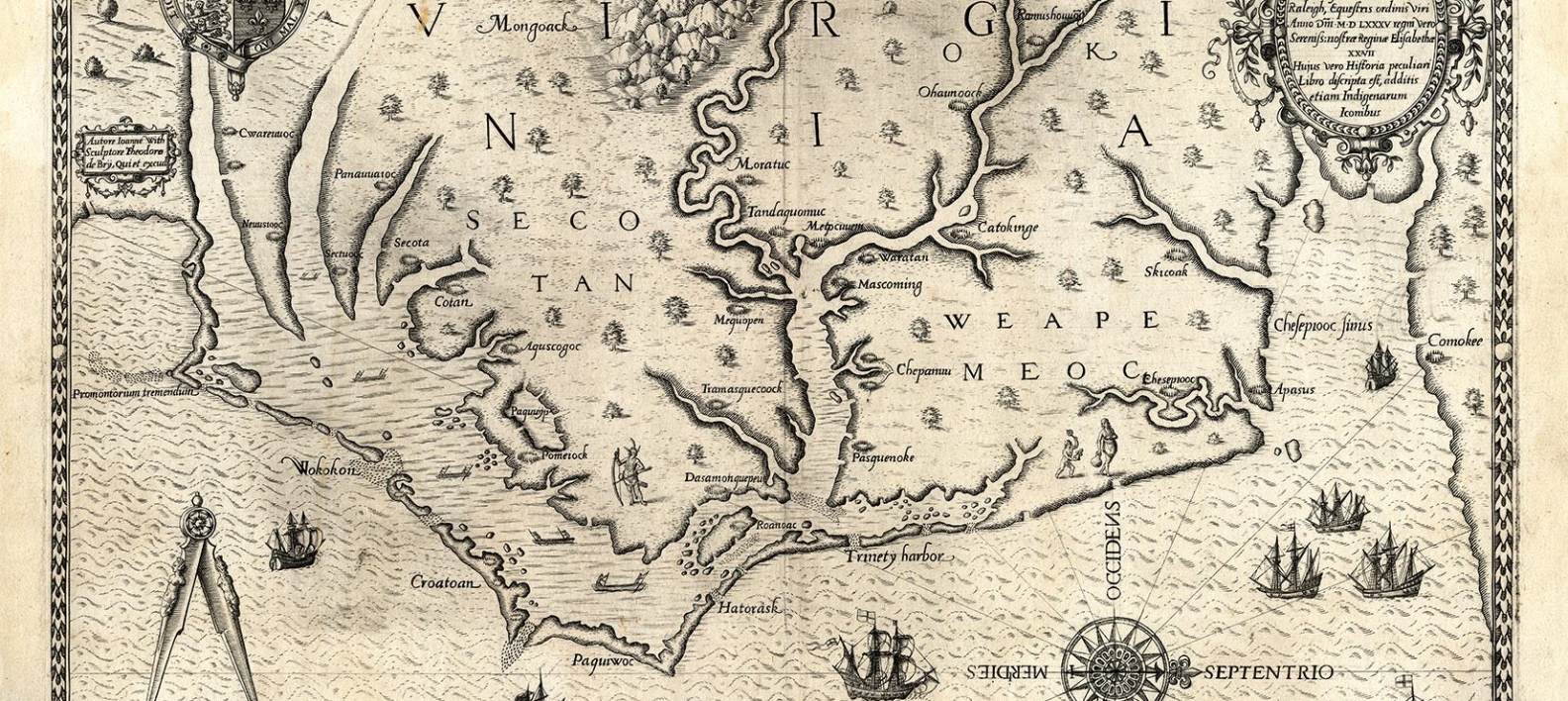 The Mysterious Findings of “CROATOAN” | Outer Banks Coastal Life