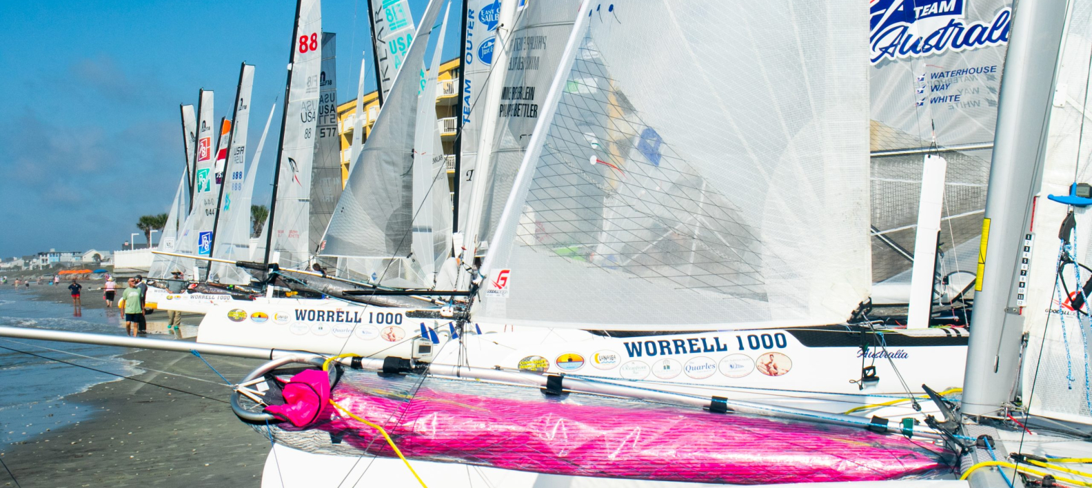 50 Years of the Worrell 1000 | Outer Banks Coastal Life